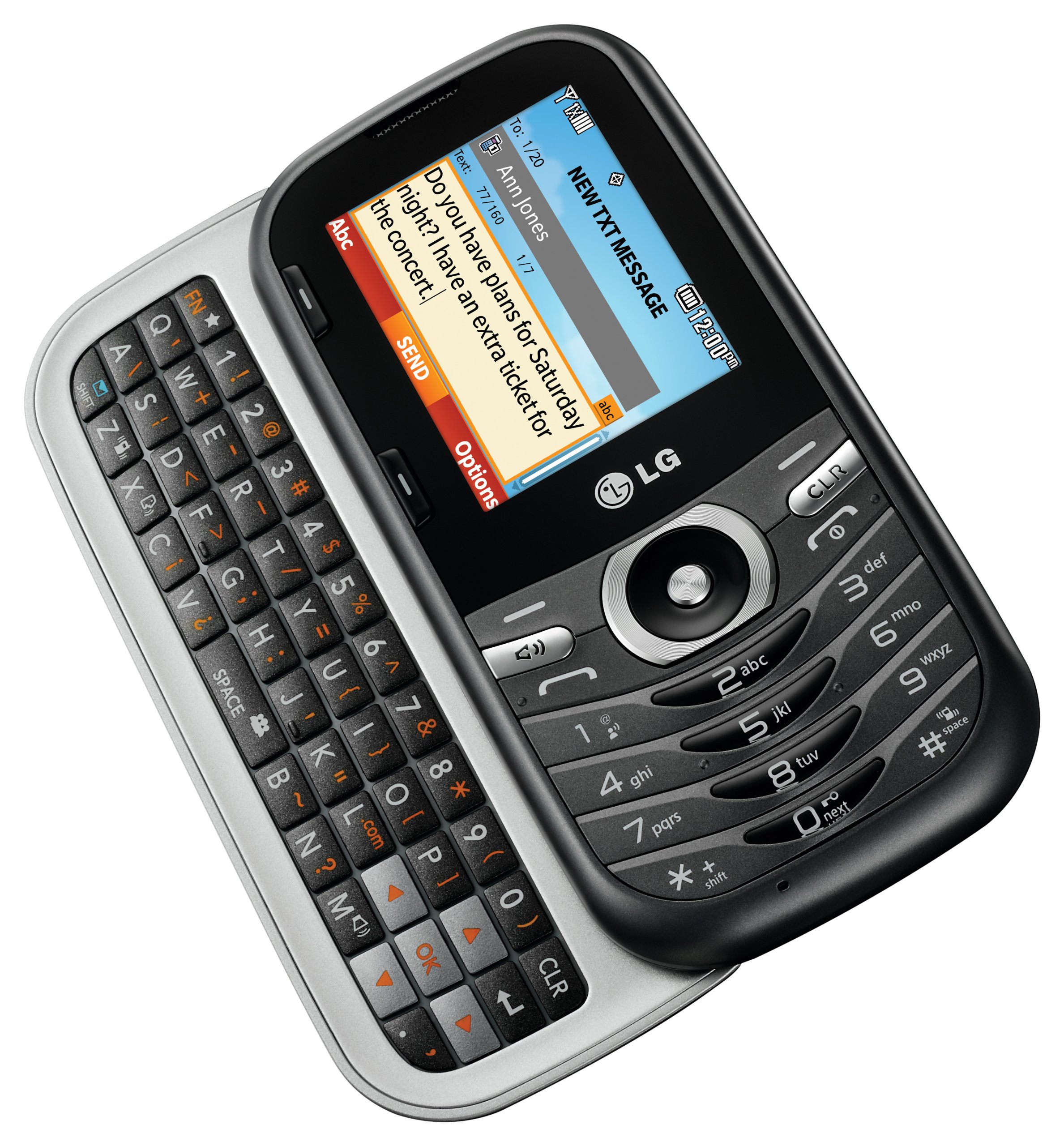 LG Cosmos 3, Gray (Verizon Wireless)
