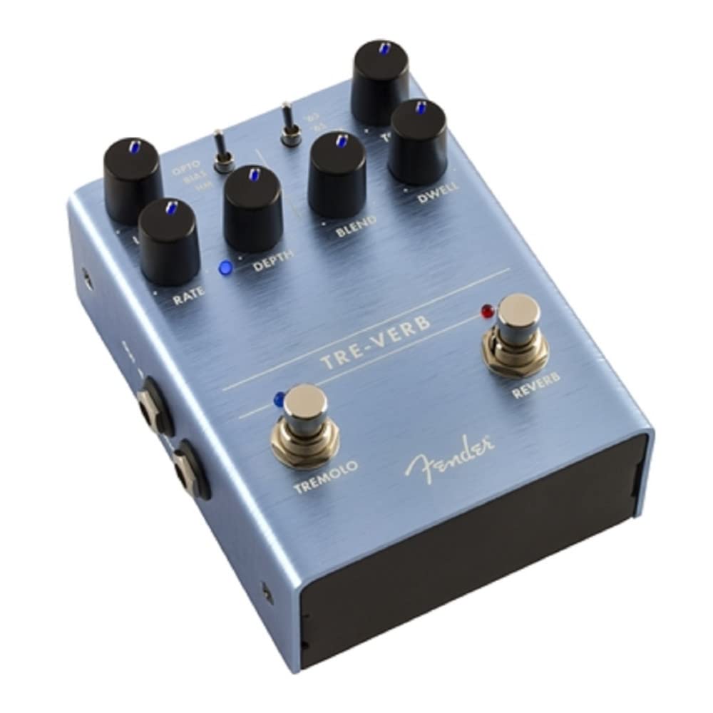Fender Tre-Verb Digital Reverb/Tremolo Pedal