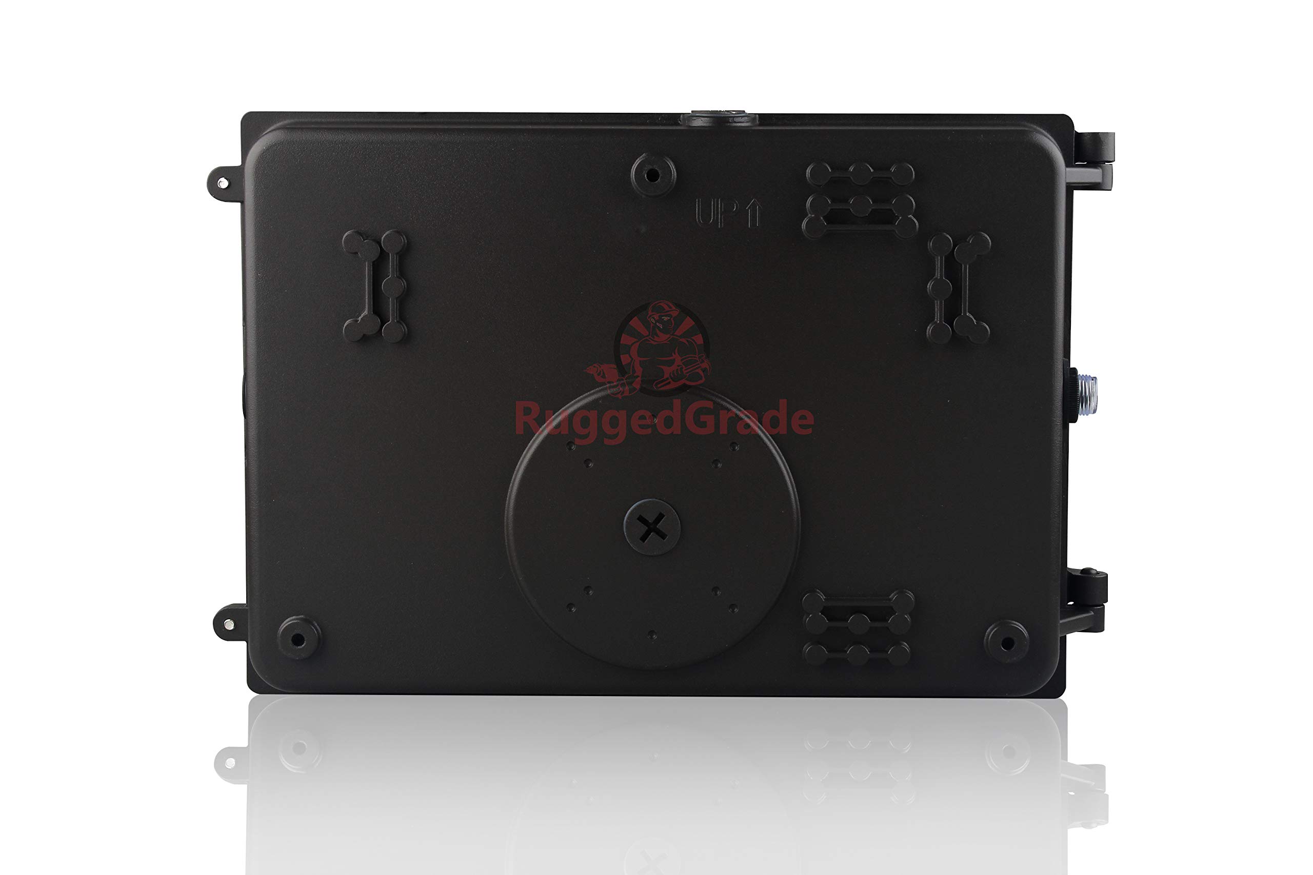 RuggedGrade 40 Watt LED Wall Pack Light - Tucana II Series Full Cut Off - 5,200 Lumens- 5000K - with Photocell Dusk to Dawn Sensor - Dark Sky Compliant