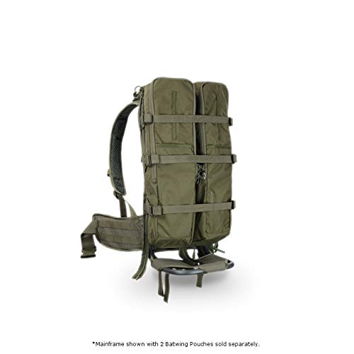 Eberlestock A6SB Batwing Pouch β Versatile Hunting Pack Attachment Allowing for Endless Ultralight Daypack Variations (Mirage)
