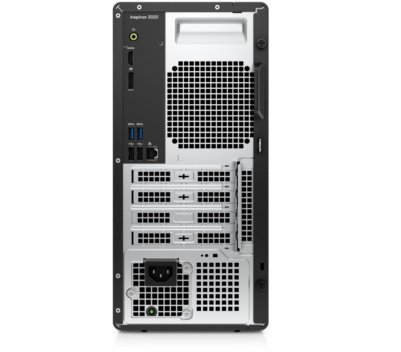 DELL 2023 Inspiron 3020 Tower Desktop Business Computer, 13th Gen Intel Core i7-13700, Intel UHD 770 Graphics,Bluetooth, WiFi, USB 3.1, Windows 11 Pro - Mist Blue (64GB RAM | 1TB SSD + 1TB HDD)