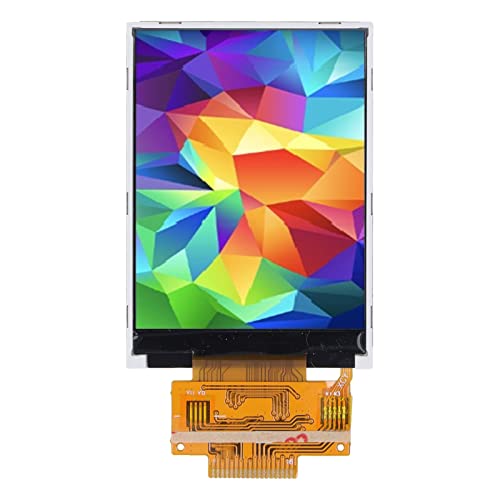 LCD Display Module, Display Screen Monitor TFT SPI Interface ILI9341 Drive for Replacement