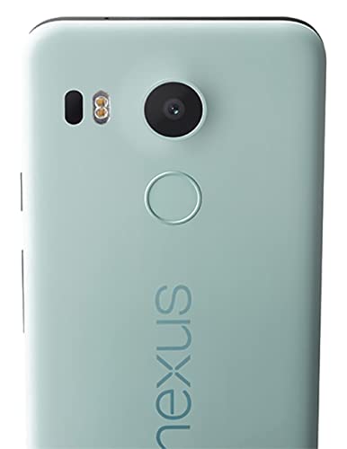 LG Nexus 5X Unlocked Smart Phone, 5.2" Ice Blue, 16GB Storage, US Warranty