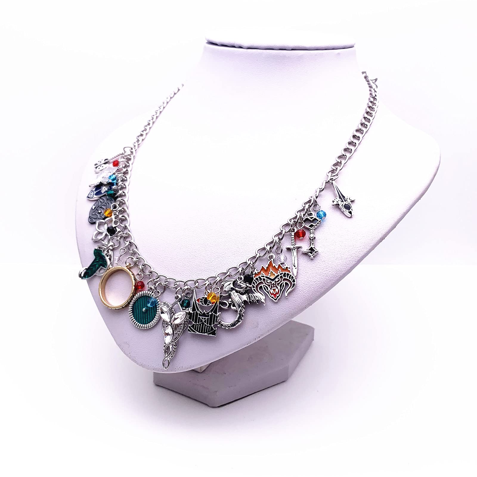 DreamWater TV Movies Charm Necklace Gifts for Woman