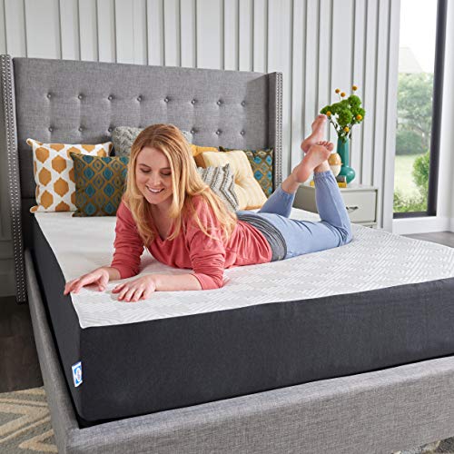 Sealy 10" Hybrid Adaptive Memory Foam Mattress with CopperChill Technology, Cooling Memory Foam Mattress for Pressure Relief, Full