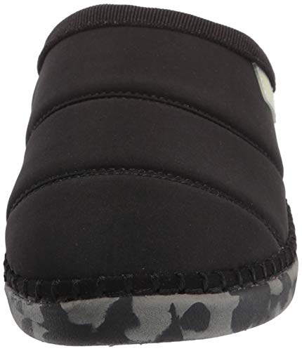 Dr. Scholl's Shoes Women's Cozy Vibes Slipper, Black, 8