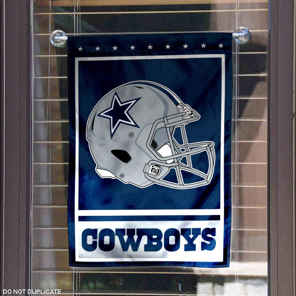 Dallas Double Sided Garden Flag
