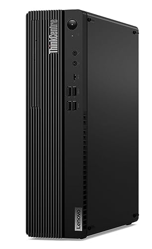 Lenovo ThinkCentre M75s Gen 2 SFF School & Business Mini Desktop (AMD Ryzen 5 PRO 4650G 6-Core, 128GB RAM, 1TB PCIe SSD + 3TB HDD (3.5), Win 11 Pro) with MS 365 Personal, Dockztorm Hub