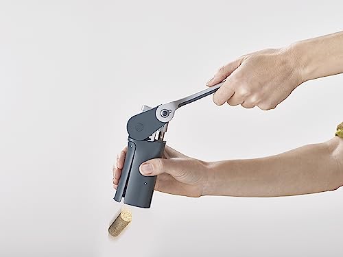 Joseph Joseph BarWise Compact Folding Lever Corkscrew Wine Opener with Foil Cutter, One-Size, Blue