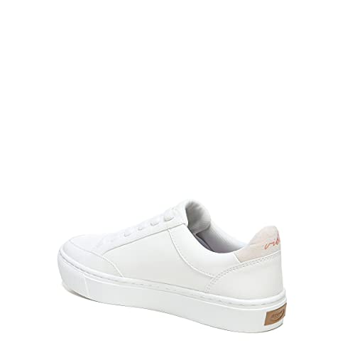 Dr. Scholl's Shoes Women's Nailed It Sneaker, White Rainbow, 9