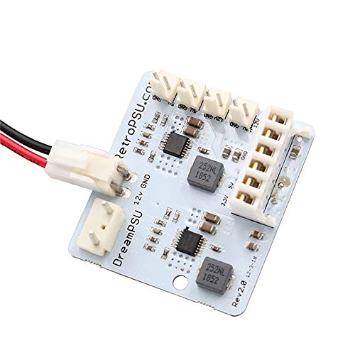 for Dreamcast Game Console Dreampsu Board 12V