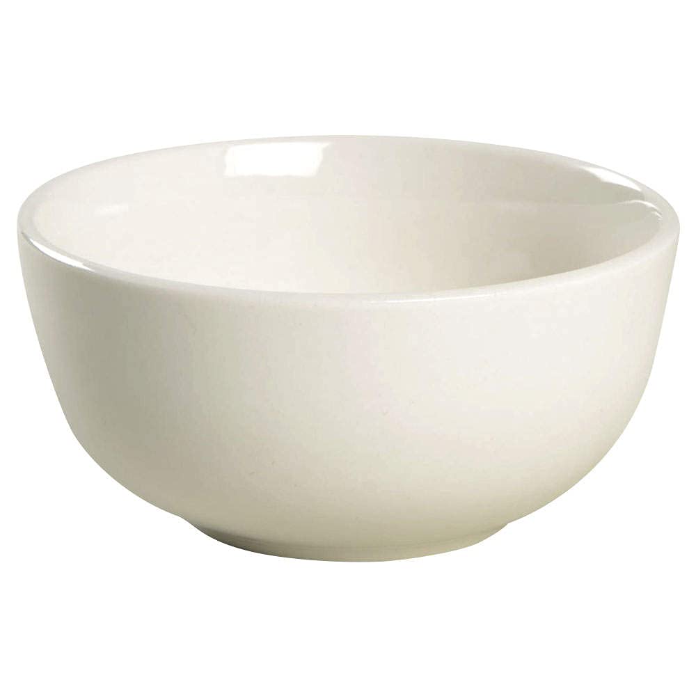 Gibson Designs White Elements-Hampton Square 4" All Purpose Bowl