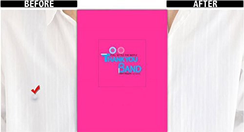 Thank You Band Hide & Protect Care (Mens' Nipple Hide & Care System) / 50 Pair (100 Pieces) Nipple Cover for Men and Women
