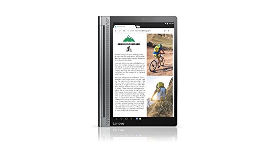 Lenovo ZA1N0007US Yoga Tab 3 Plus QHD 10.1 inch Android Tablet (Qualcomm Snapdragon 652, 3GB RAM, 32GB SSD,Android 6.0), Black