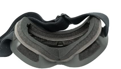 Feilx Ski Goggles, Ski Goggles with Ventilation Holes & Adjustable Elastic Band, Snow Goggles Anti-Fog Snowboarding Goggles for Men Women (Color : B)