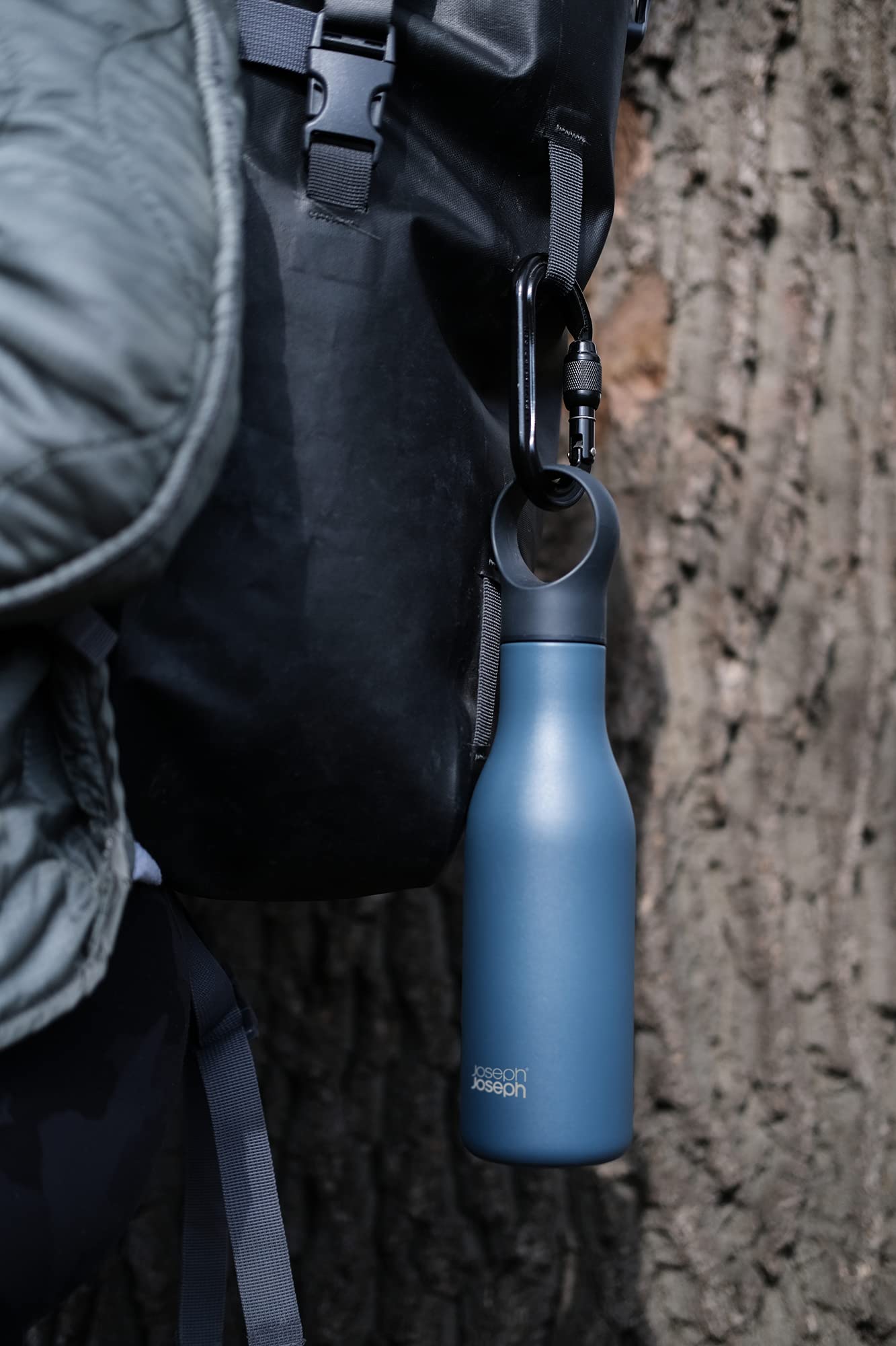 Joseph Joseph Loop™ Vacuum Insulated Water Bottle 500 ml (17 fl. oz) - Blue