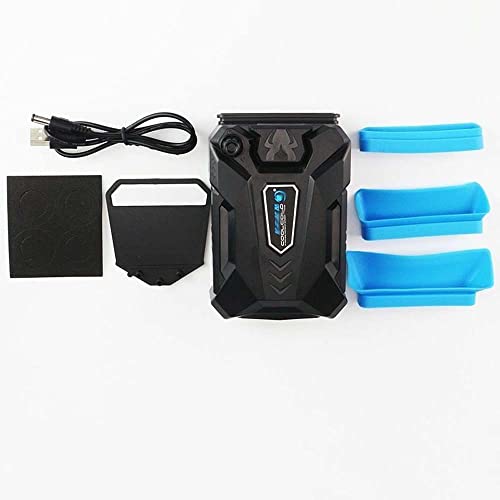 Eborsi New Portable Mini External Vacuum Air Extracting USB Laptop Cooling Pad CPU Cooler Fan for Notebook Laptop PC, No Installation is Required