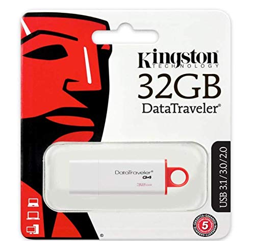 Data Traveler I G4 32GB USB3.0 Pen Drive by Kingston