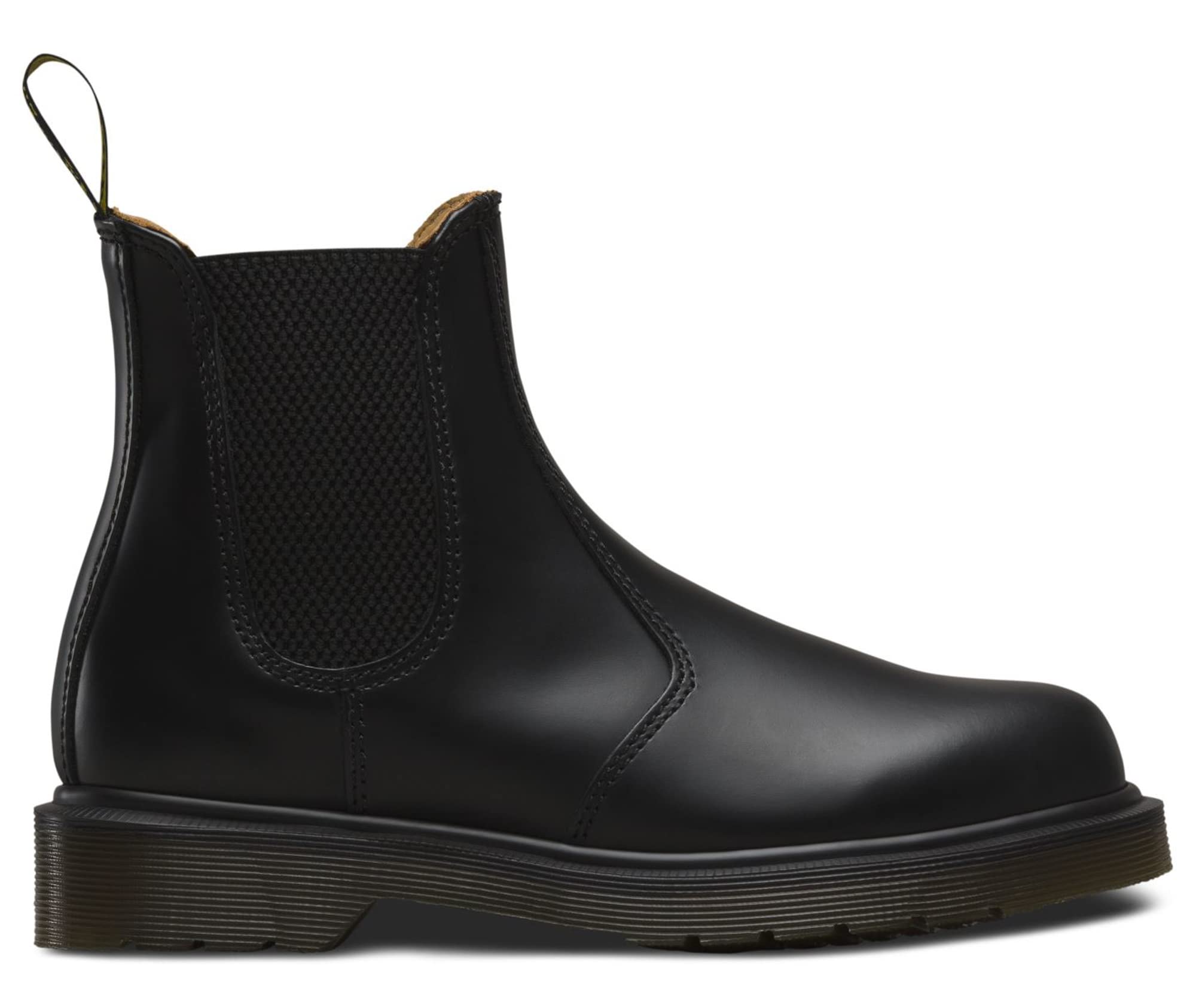 Dr. Martens Women's Leonore Burnished Wyoming Leather Boot, Black, 3 Medium UK (5 US)