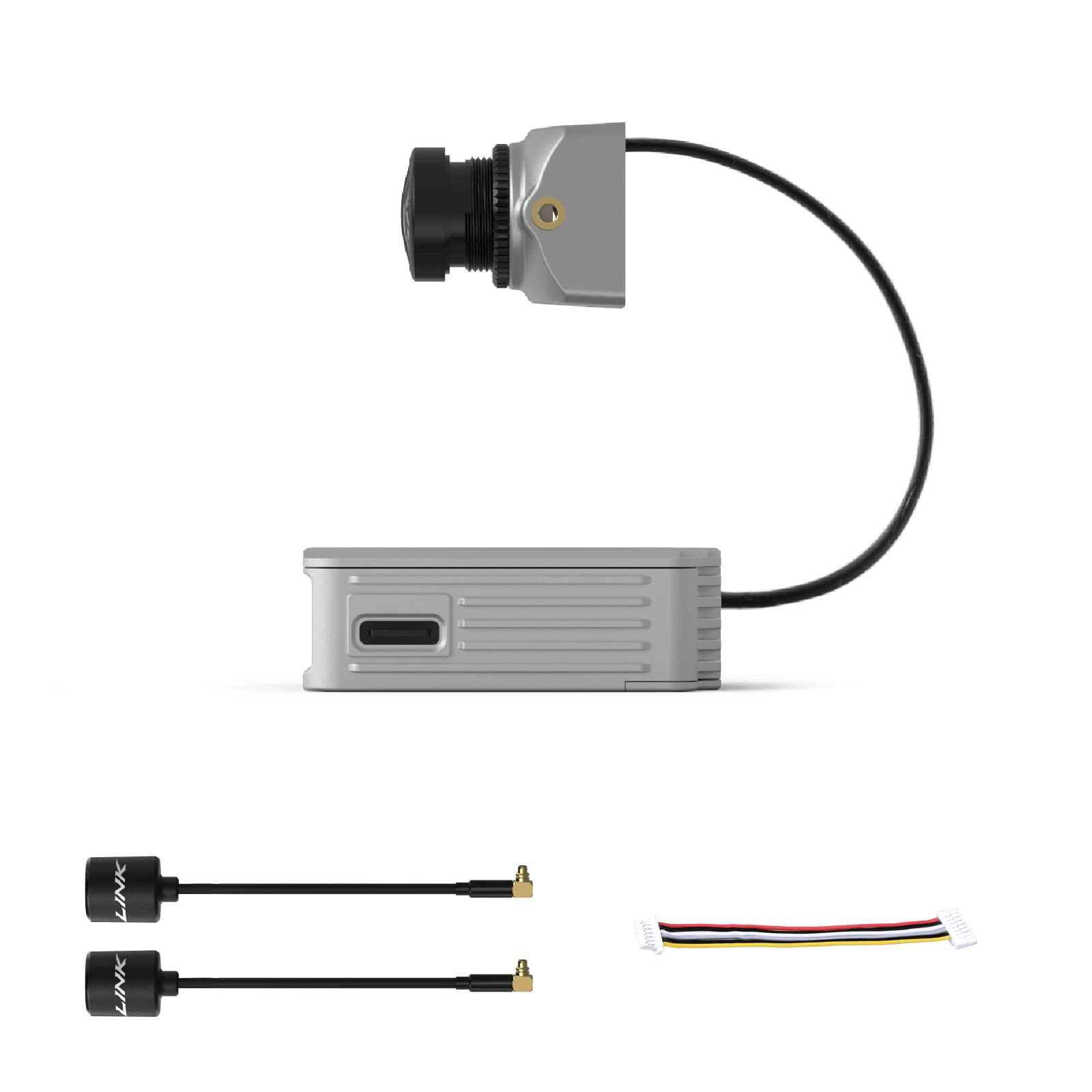RunCam Phoenix HD Air Unit Kit with 720p60fps Micro Digital FPV Camera & HD Digital Image Transmission System for RC Hobbies FPV Drone Compatible with Caddx Vista Polar DJI FPV Air Unit