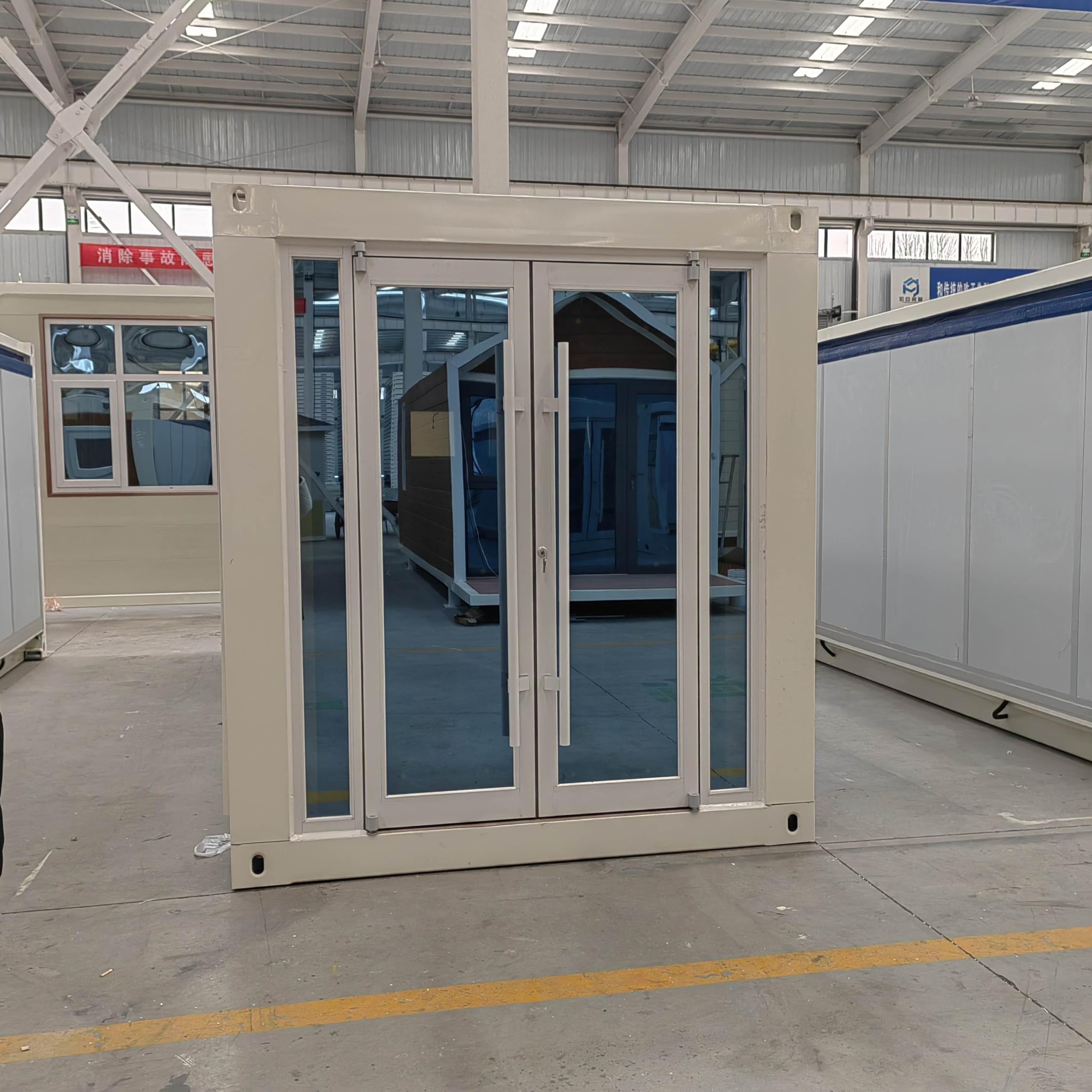 Luxury & Certified Heavy Duty Prefabricated 2-Bedroom Home| Tiny Portable Home with Restroom. Mainly Home Exported to USA. Portable Home | Mobile Home