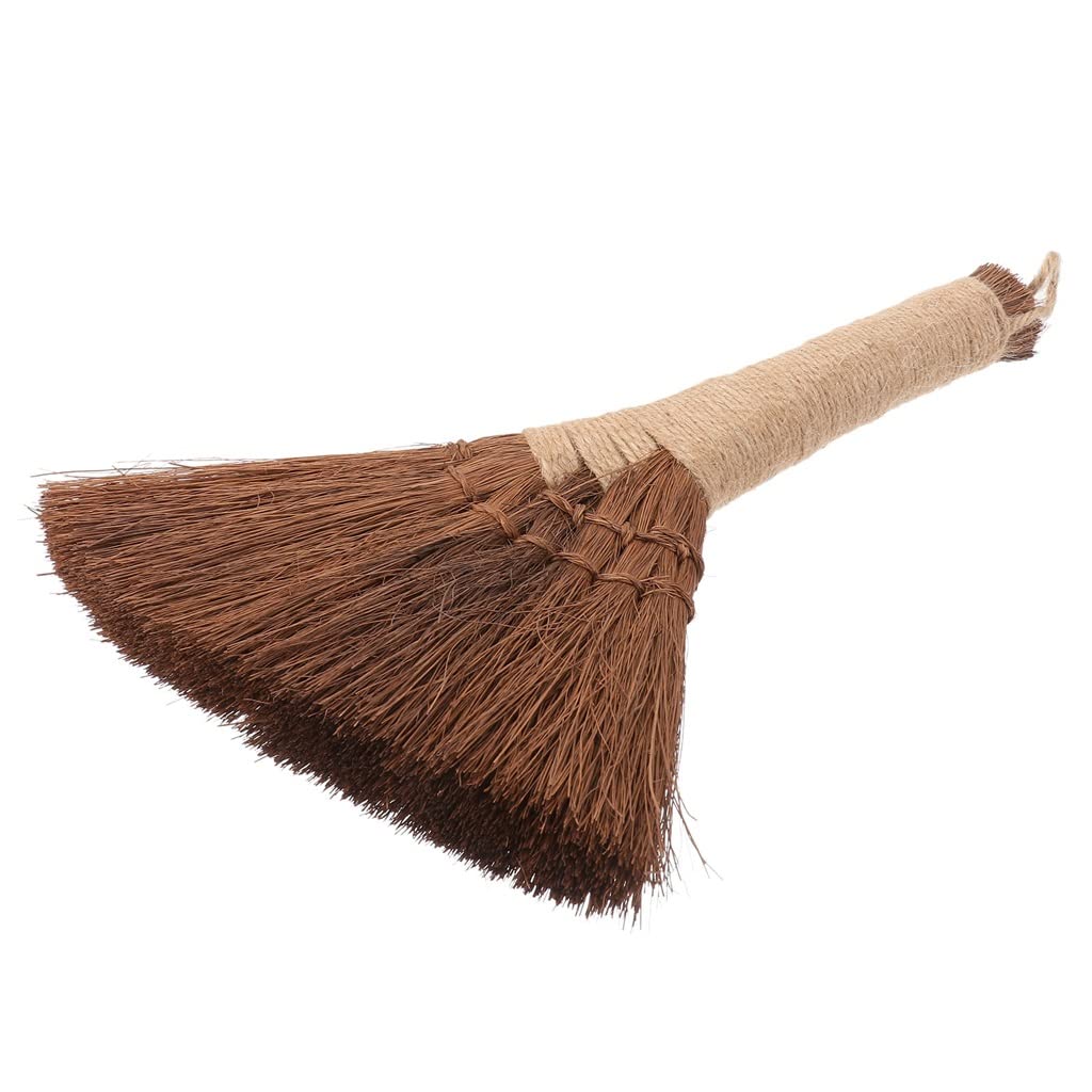 LYSLDH Lightweight Household Manual Braided Small Broom Hand Made Dust Floor Cleaning Sweeping Broom Practical Housekeeping