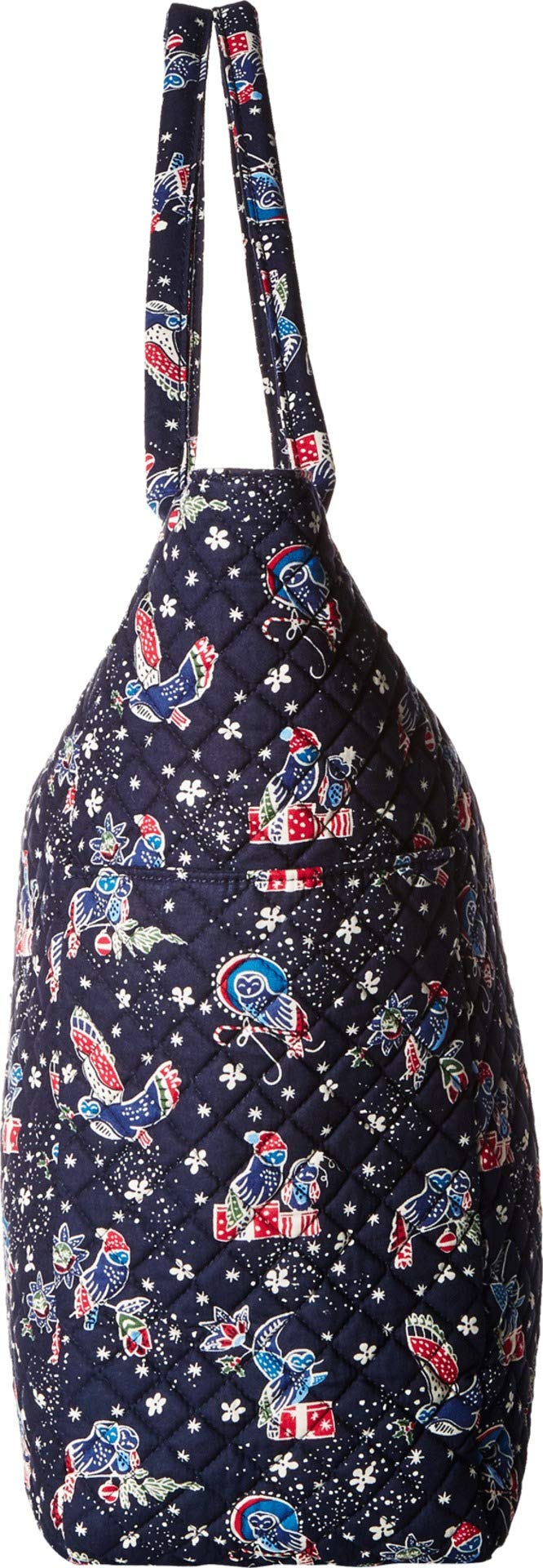 Vera Bradley Bright Tote Holiday Owls One Size
