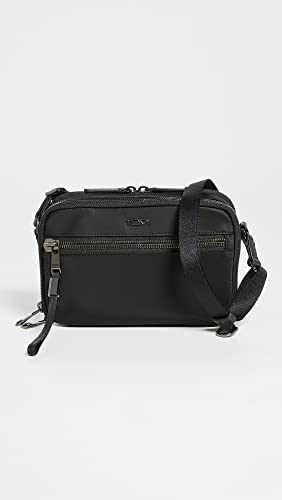 TUMI Voyageur Langley Crossbody - Black/Gunmetal