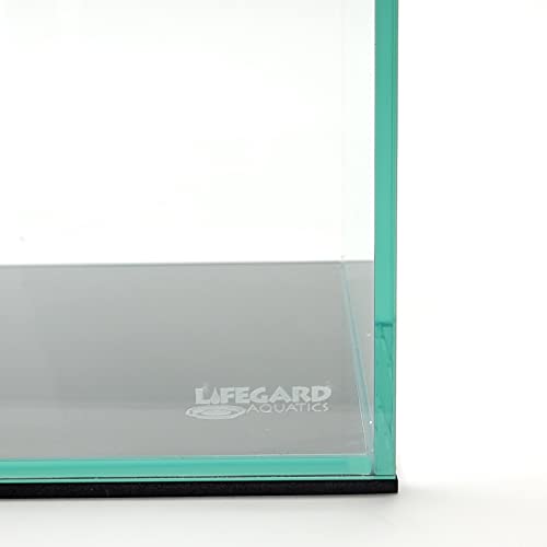Lifegard Aquatics 15 Gallon Rimless Clear Glass Aquarium 5mm (23.22"x11.02"x13.38")