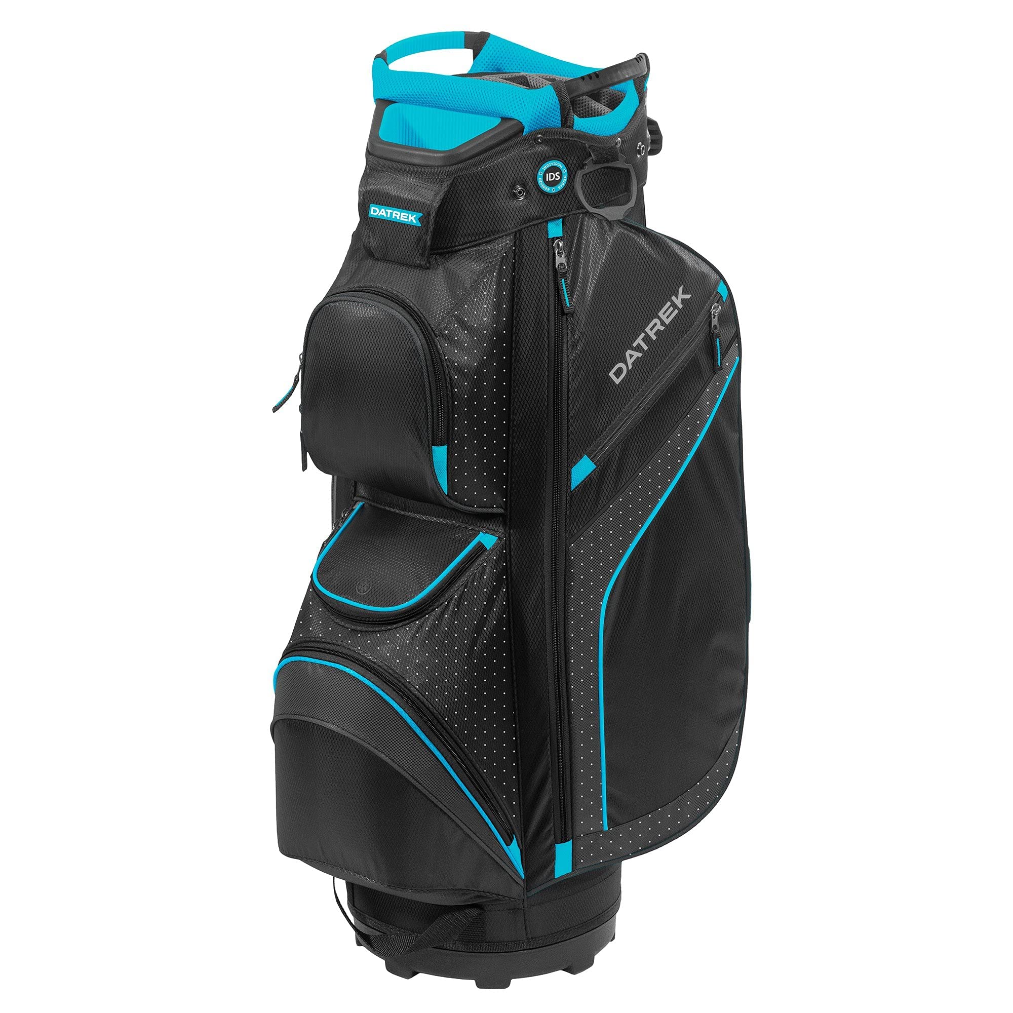 Datrek DG Lite II Cart Bag, Navy/White/red, Large