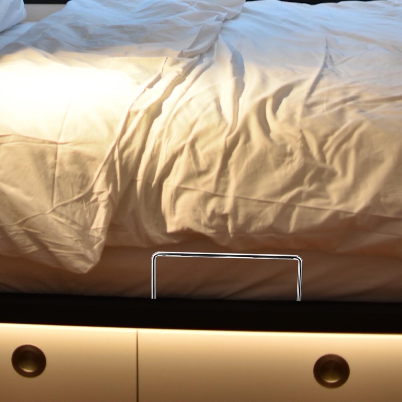 Mattress Retainer Bar:Mattress Slide Stopper Mattress Stopper from Sliding Stopper to Prevent Sliding for Mattress Prevents Slipping