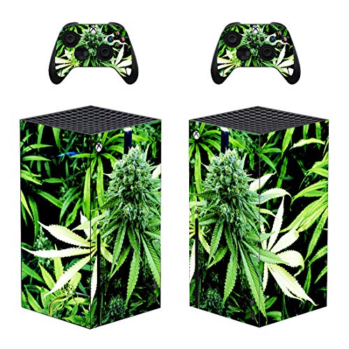 FELIPE SEIJI KUBA Xbox Series X Skin Set Vinyl Decal Skin Stickers Protective for Xbox Series X Console Kinect 2 Controllers - multi color