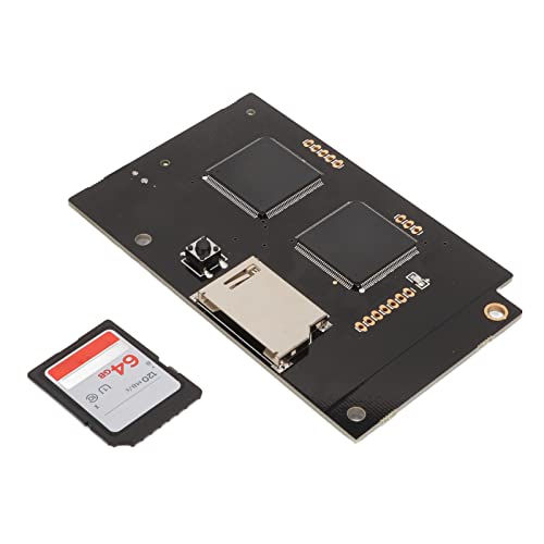 for Sega Dreamcast Optical Drive Simulation Board V5.15b, Optical Drive Board with 64GB SD for GDEMU V5.5, for GDEMU V5.15 and for GDEMU 5.15b