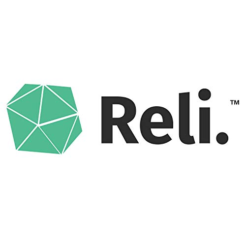 Reli. EcoStrong 13 Gallon Trash Bags | 500 Count Bulk | Black | Eco-Friendly | Made from Recycled Material