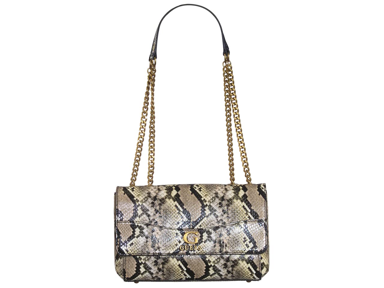 GUESS Nell Convertible Crossbody Flap, Black