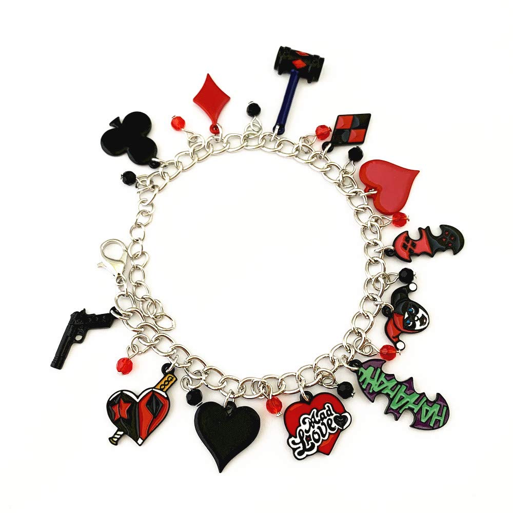 FJCPHAHA Wonderful Boutique Original Design Quality Cosplay Clown Charm Bracelet Gifts for Woman