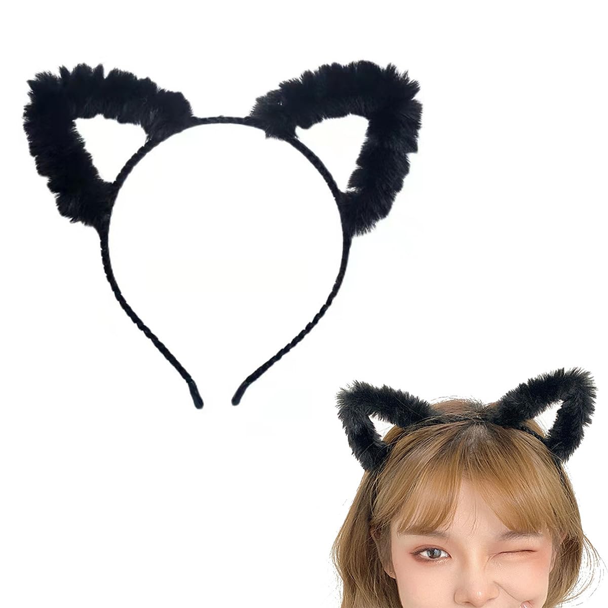 FOTN Women Headwear Cute Headband Hairpin Halloween Costume Cosplay