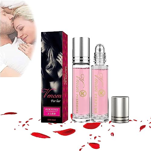 TXMALOR 2Pcs Phero Perfumes For Women,Venom Scents Pheromones For Women,Phero Perfume for Women, Portable Perfume Long Lasting Female