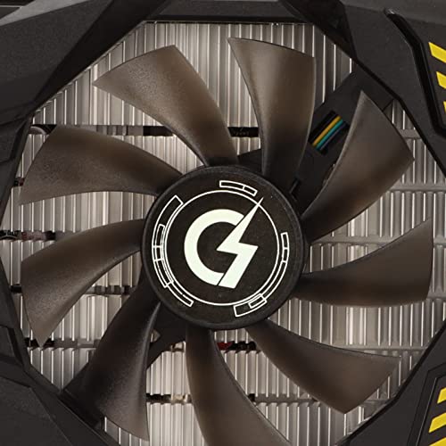 Zunate RX580 8G Graphics Card, 6 Pin 8GB GDDR5 (256bit) Graphics Card with Dual Fan Cooling System, HDMI, DP, PCI Express 2.0, for Computer Gaming Video Editing