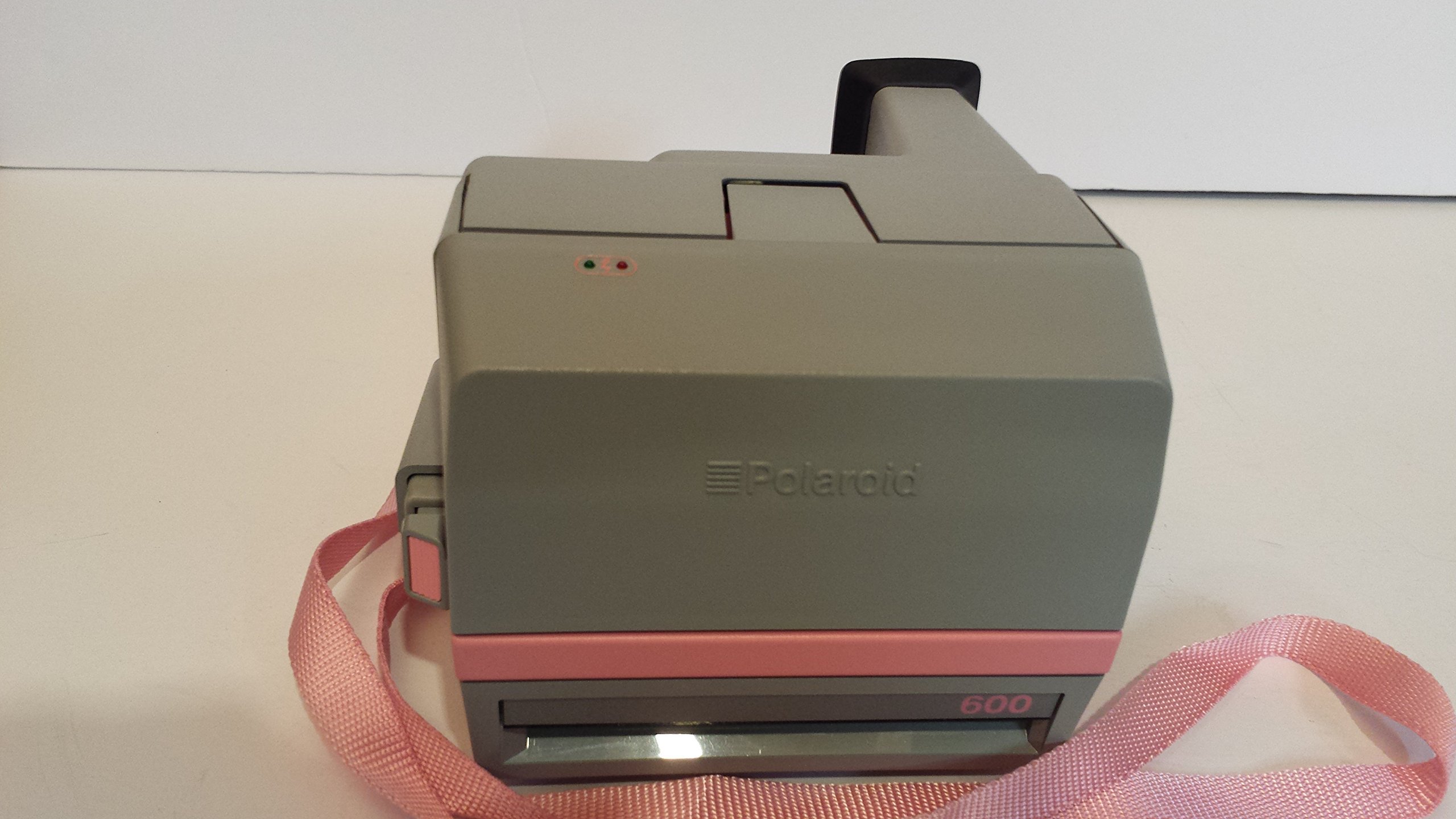 Vintage Polaroid Pink & Gray Cool Cam 600 Instant Camera