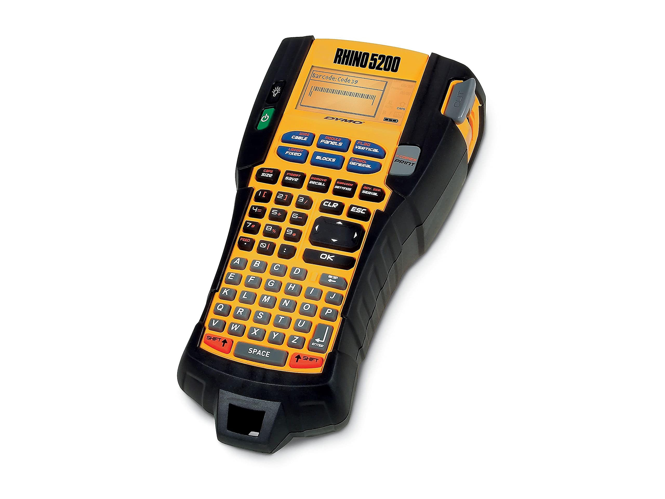 DYMO LabelWriter 450 Turbo Direct Thermal Label Printer, USB Connectivity Monochrome Barcode Label Maker - Print up to 71 Labels Per Minute, 300 x 600 dpi, 2.20" Maximum Print Width