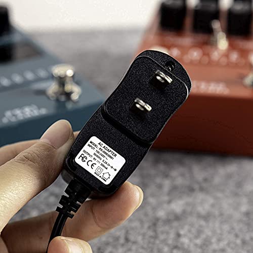 FLAMMA FC07 Overdrive Pedal with 9V 300mA Power Supply