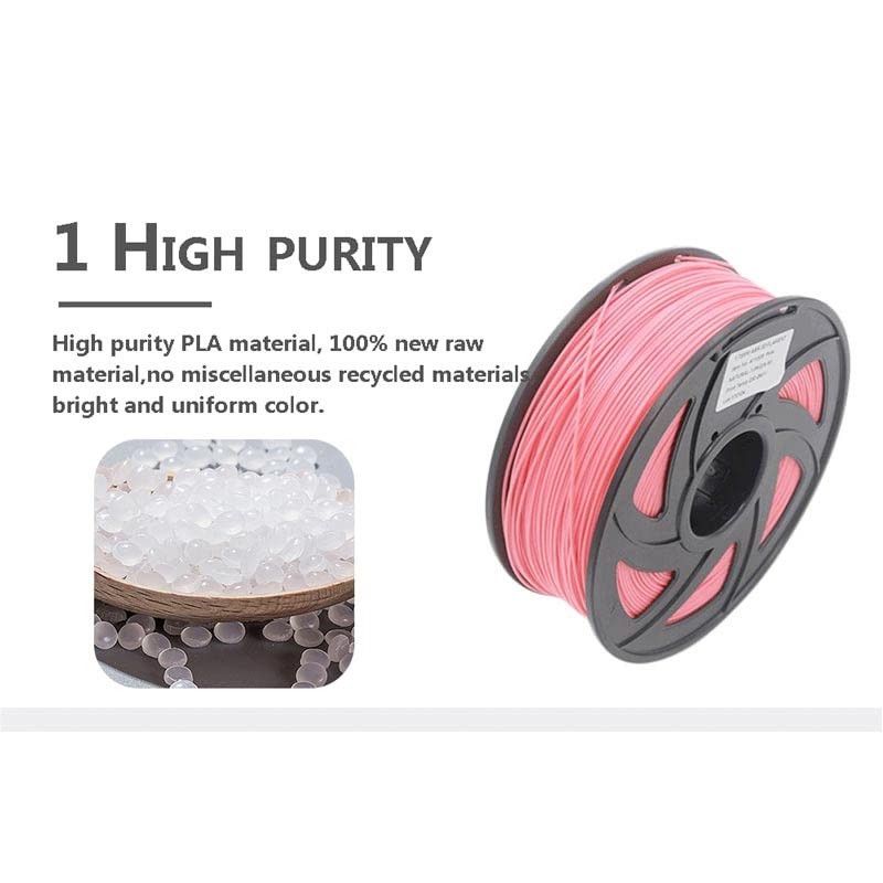 KXDFDC 350 Meters 3D Printing Materials PCL 1.75mm Diameter 3D Pen/3D Printer Filament ( Color : A )
