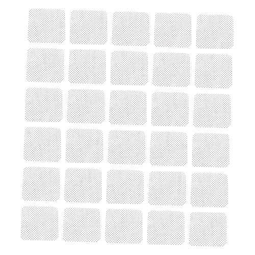 minkissy 540pcs Nail Pads Glue for Lashes Extension Nail Gel Disposable Wipes Eyelashes Extension Glue Eyelash Glue Wipers Nail Polish Remover Pads Eyelash Grafting Supply Nail Wiping Pad