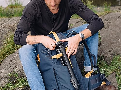 Moment DayChaser 35L Travel Camera Backpack - Fits Camera Gear, Lenses, Laptops, & Clothes (Blue)