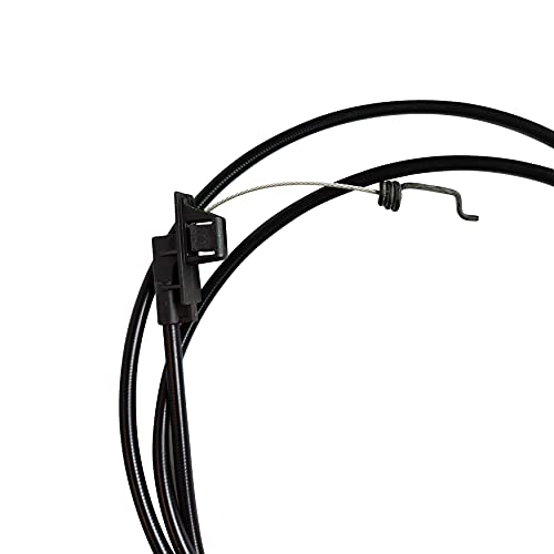 GardenPal Drive Control Cable for Husqvarna 38045, HU600F, Replace OEM 532431649 Compatible with Craftsman 917370690; Jonsered 2010-4 Lawn Mower: Consumer Walk-Behind, LM 2156 CMDA.
