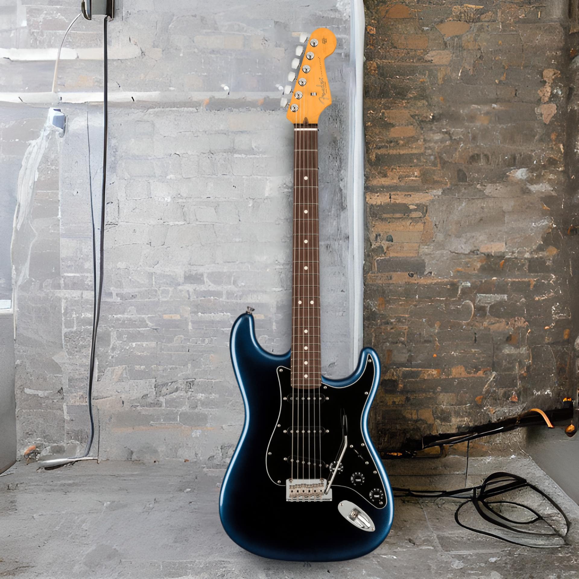 Fender American Professional II Stratocaster - Dark Night with Rosewood Fingerboard