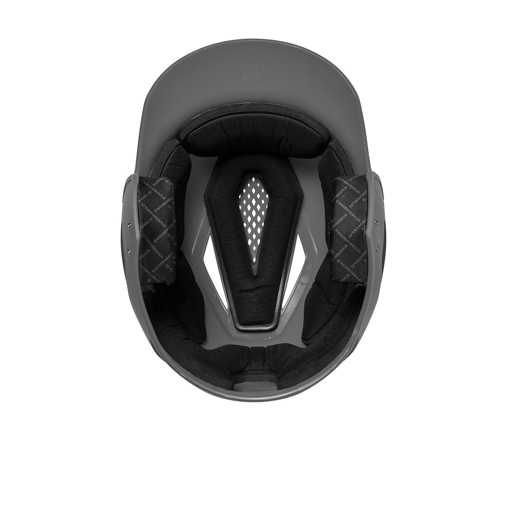 EvoShield XVT™ Matte Batting Helmet - Charcoal, Intermediate