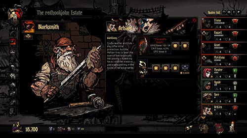 Darkest Dungeon: Collector's Edition Console - Nintendo Switch
