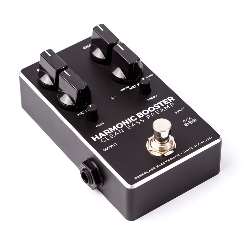 Darkglass Harmonic Booster Bass Preamp Pedal